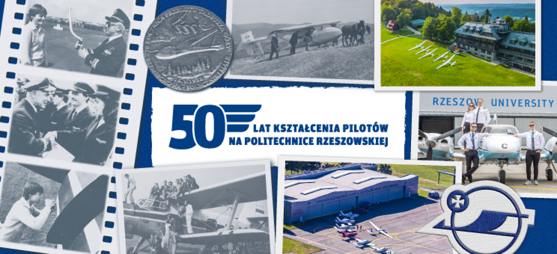 Pół wieku kształcenia pilotów w Politechnice Rzeszowskiej | dlapilota.pl